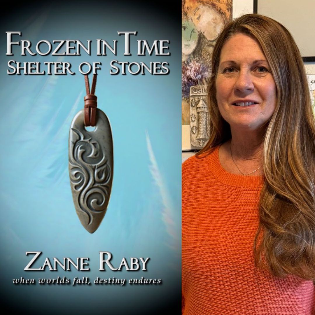 Book Launch "Frozen in Time" by Zanne Raby | Events & Festivals ...