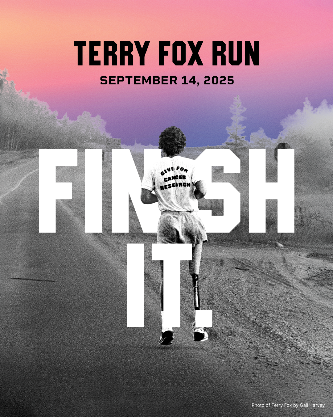 Terry Fox Run | Events & Festivals | Community News & Events | Owen Sound Tourism